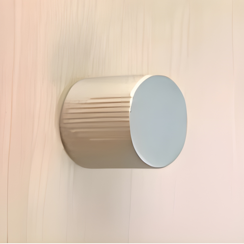 Fester Griffknopf - Serie evo180 Farbe: matt vernickelt | COGP-78224