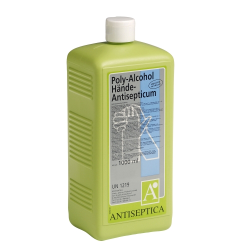 Poly-Alcohol Hände-Antisepticum, 1000 ml - Kindergartenbedarf ...
