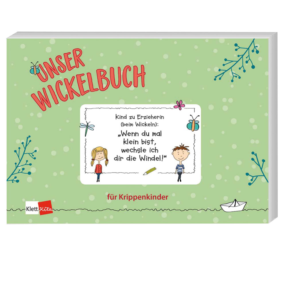 Unser Wickelbuch für Krippenkinder